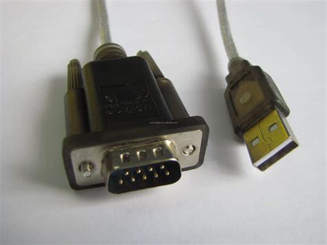 Usb To Rs 232 Db9 Serial Adapter Cable Usb 2 0 Male To Rs232 Com Male Db9 Serial Converter Cable