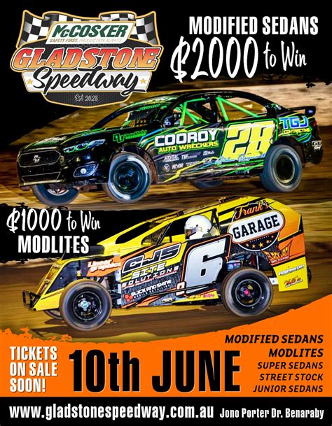 Gladstone Speedway Calendar 2024 Dulsea Caralie