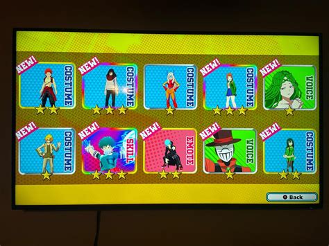 I Wanted Dekus New Quirk Set Rmyheroultrarumble