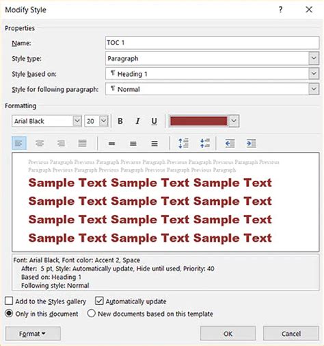 Make A Word Table Of Contents In Easy Steps GoSkills