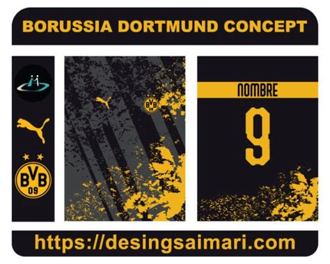 Borussia Dortmund Concept 2022 Desings Aimari