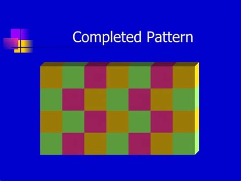 Geometric Patterns Ppt