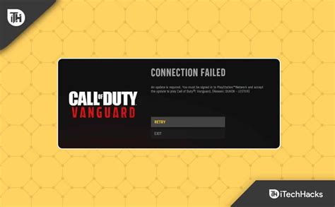 12 maneiras de corrigir o código de erro do call of duty vanguard duhok