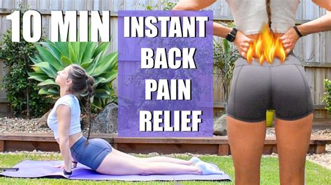 How To Relive Lower Back Pain Jzawinter