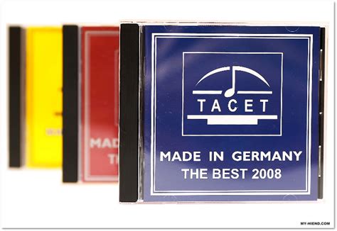 【新品上市】TACET THE BEST 2008