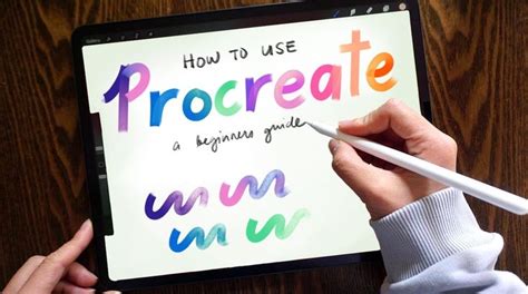Procreate A Beginner S Guide