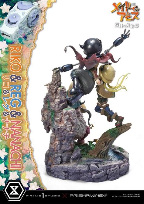 PRISMA WING MADE IN ABYSS Riko Reg And Nanachi
