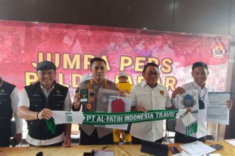Pelaku Haji Bodong Di Bandung Barat Tilep Uang Rp4 6 Miliar