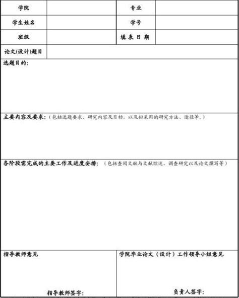 开题报告和任务书八篇 范文118