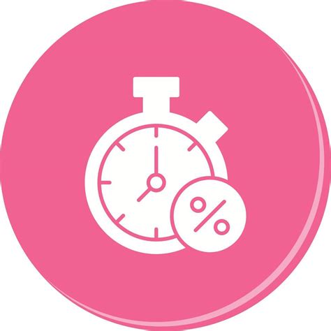 Timer Vector Icon 20729163 Vector Art At Vecteezy