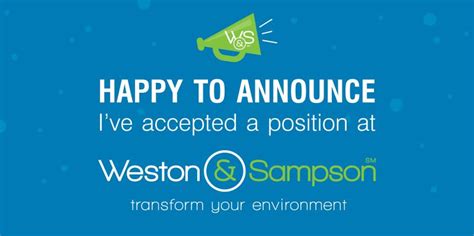 Abigail Okeefe On Linkedin I Am Thrilled To Announce That I Have Started My Career At Weston