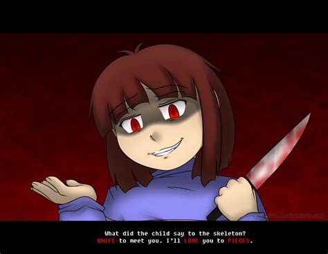 Yandere Frisk Genocide By Foxy Sierra On DeviantArt