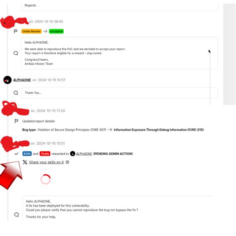 How I Discovered My First Bug Worth 150 For Information Exposure