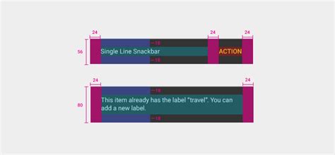 Snackbars And Toasts Components Google Design Guidelines