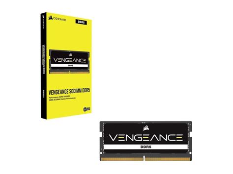Memoria Ram Notebook 32gb Ddr5 1x 32gb 4800 Mhz Sodimm Corsair