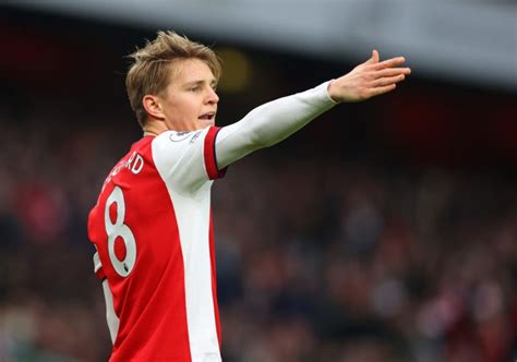 Arteta And Odegaard Respond To Captaincy Speculation