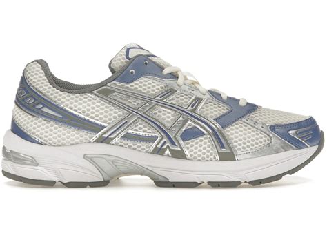 Asics Gel 1130 Cream Blueberry Mens 1203a609 101 Us
