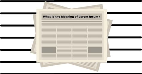 What Is The Meaning Of Lorem Ipsum Lipsum Hub
