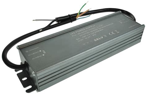 Led Dr 24v 200w Powerpax Ip67 Waterproof Constant Voltage Led Driver