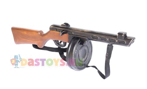 Деревянный автомат ППШ-41, 50 см, алтайский кедр купить с доставкой по ...