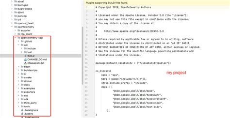 Conflict Of Absl Library Compiled By Bazel Issue Open