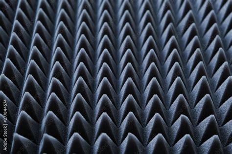 Acoustic Foam Rubber Soundproofing Noise Suppressing Material
