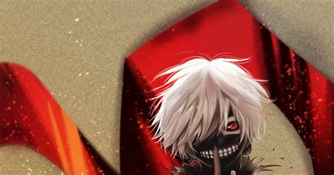 白髪二次創作東京喰種白カネキ金木研 東京喰種 金木研 よいの希空のイラスト Pixiv