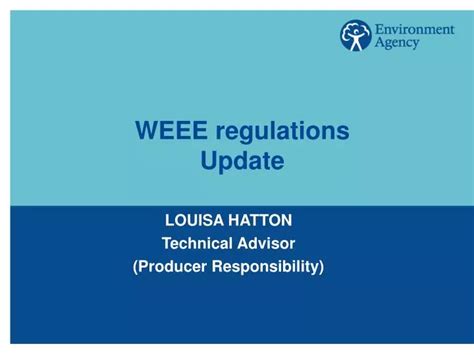 Ppt Weee Regulations Update Powerpoint Presentation Free Download