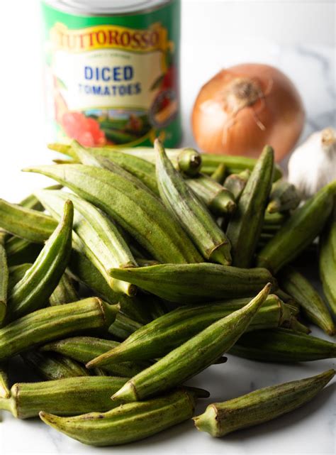 Stewed Okra And Tomatoes A Spicy Perspective