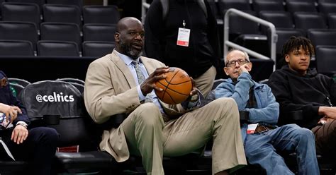 Shaquille Oneal Took Over As Nba Commentator During Heat Bucks And