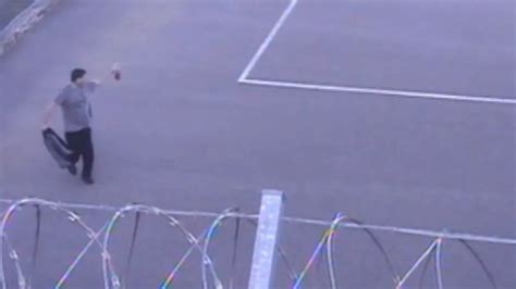 Dramatic Helicopter Jailbreak Caught On Cctv As Gangsters Make Brazen Escape From Prison World