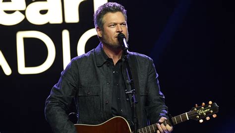 Blake Shelton Joins Iheartcountry Festival Lineup At Frank Erwin Center