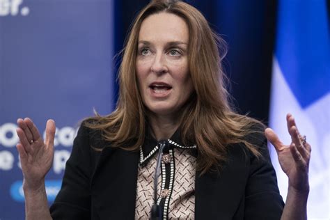 Nominations Lucie Opatrny Nommée à La Tête Du Cusm Alexandre