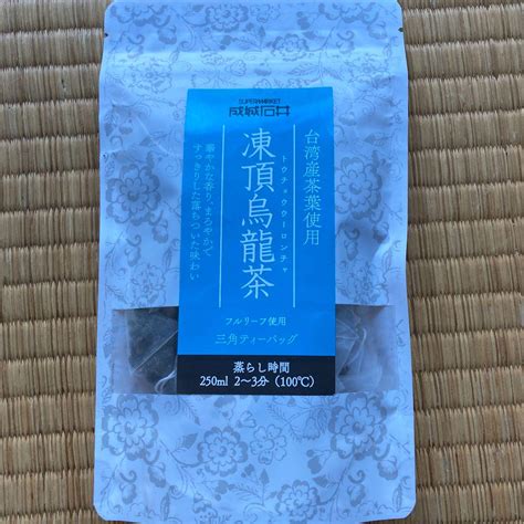⭐︎成城石井⭐︎凍頂烏龍茶 メルカリ