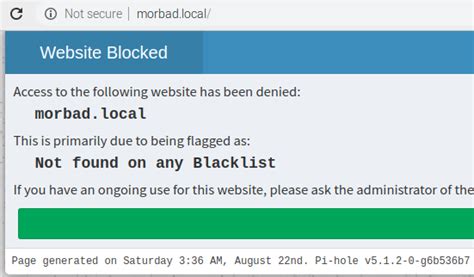 Whitelist Regex Blacklists Hosts Instead Of Whitelisting · Issue 3705