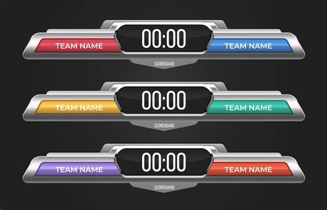 Scoreboard Template Images Free Download On Freepik