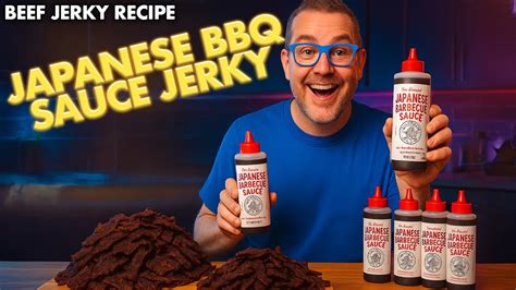 Easy Japanese Bbq Sauce Beef Jerky Recipe Find My Recipes