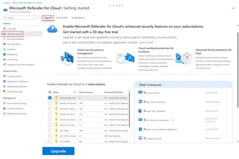 How To Enable Microsoft Defender For Cloud Plans Through The Azure Portal
