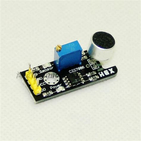 智能家居新宠儿？声控开关传感器模块真的好用吗？ Arduino 淘宝好物网