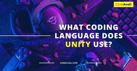 a complete guide on what coding language does unity use r knowledge
