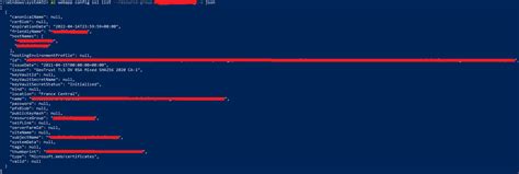 Azure How Can I List The Certificates For A Web App Stack Overflow