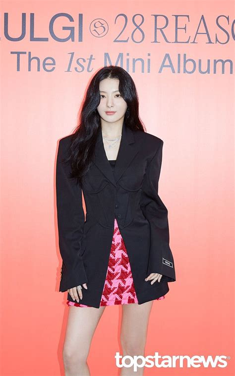 톱스타뉴스 포토 Topstarnews On Twitter Red Velvet Seulgi Seulgi Red Velvet