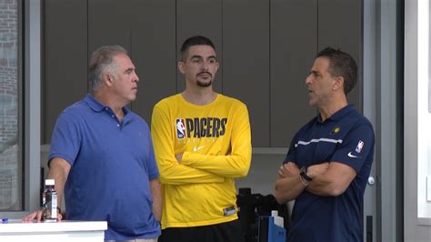 Pacers Finish Up Workouts Ahead Of Nba Draft