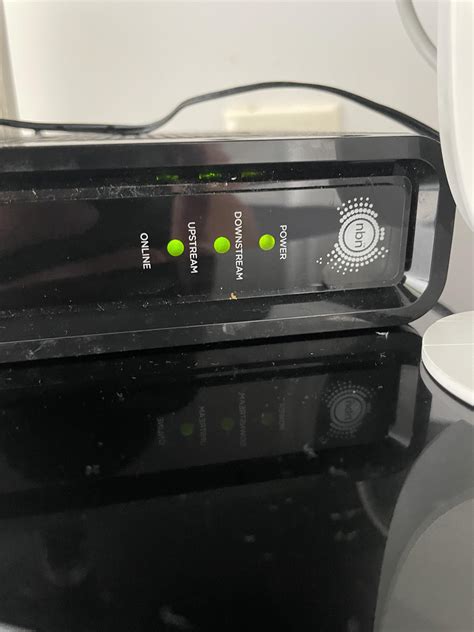 Blackout And Now Nbn Box Wont Connect Nbn