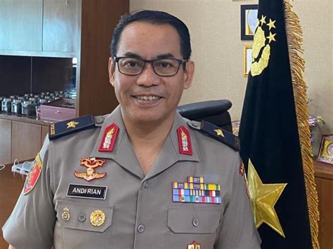 Mengenal Kapolda Kalsel Baru Brigjen Andi Rian Yang Berhasil Ungkap