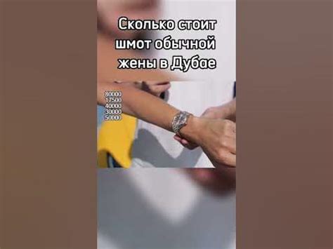 Сколько стоит шмот Жены Дубайца? - YouTube