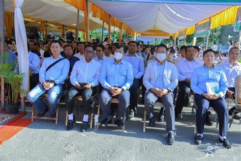 លោក សាយ សំអាល់៖ «សាលារៀន និងលោកគ្រូ អ្នកគ្រូ គឺជាអ្នកកសាងជាតិ នគរដ្រេហ្គន