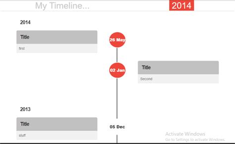 15 Bootstrap Timelines Examples With Code