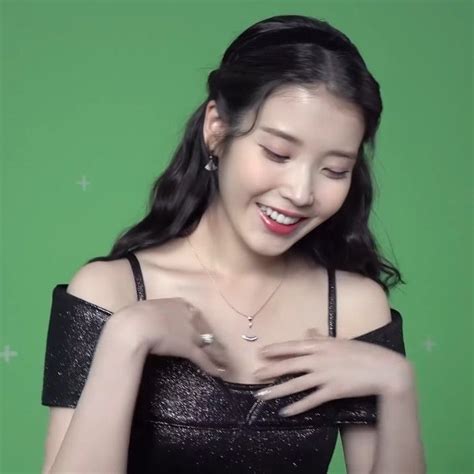 Iu Jieun Kpop Icon Green