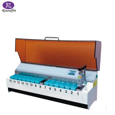 Fully Automated Tissue Slide Stainer Automatic Slide Stainer For